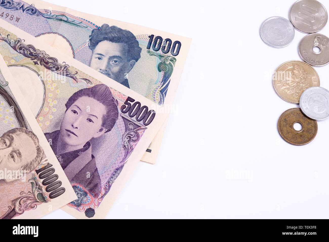 Japanese yen note hi-res stock photography and images - Alamy