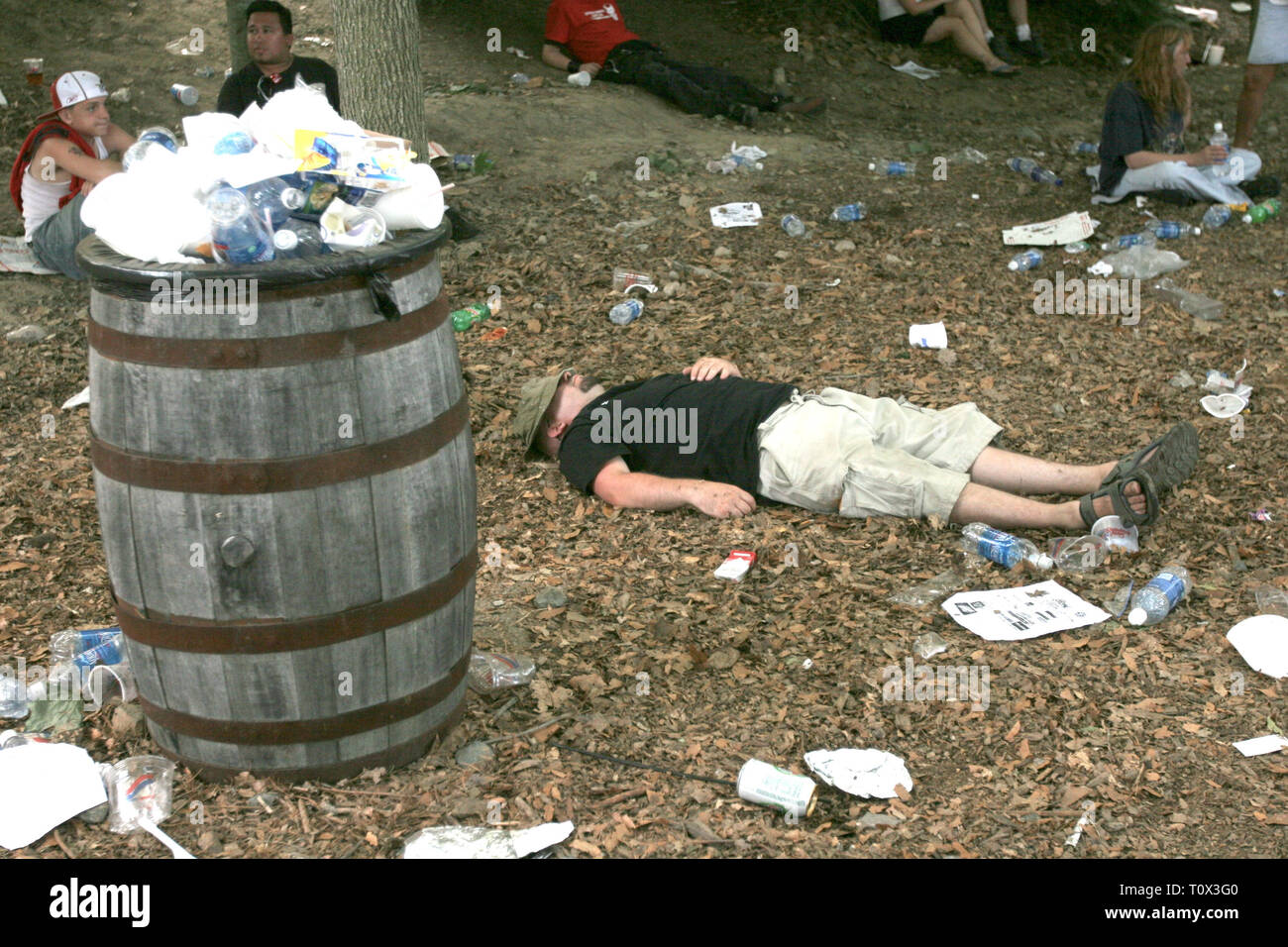 Garbage concert hi-res stock photography and images - Alamy