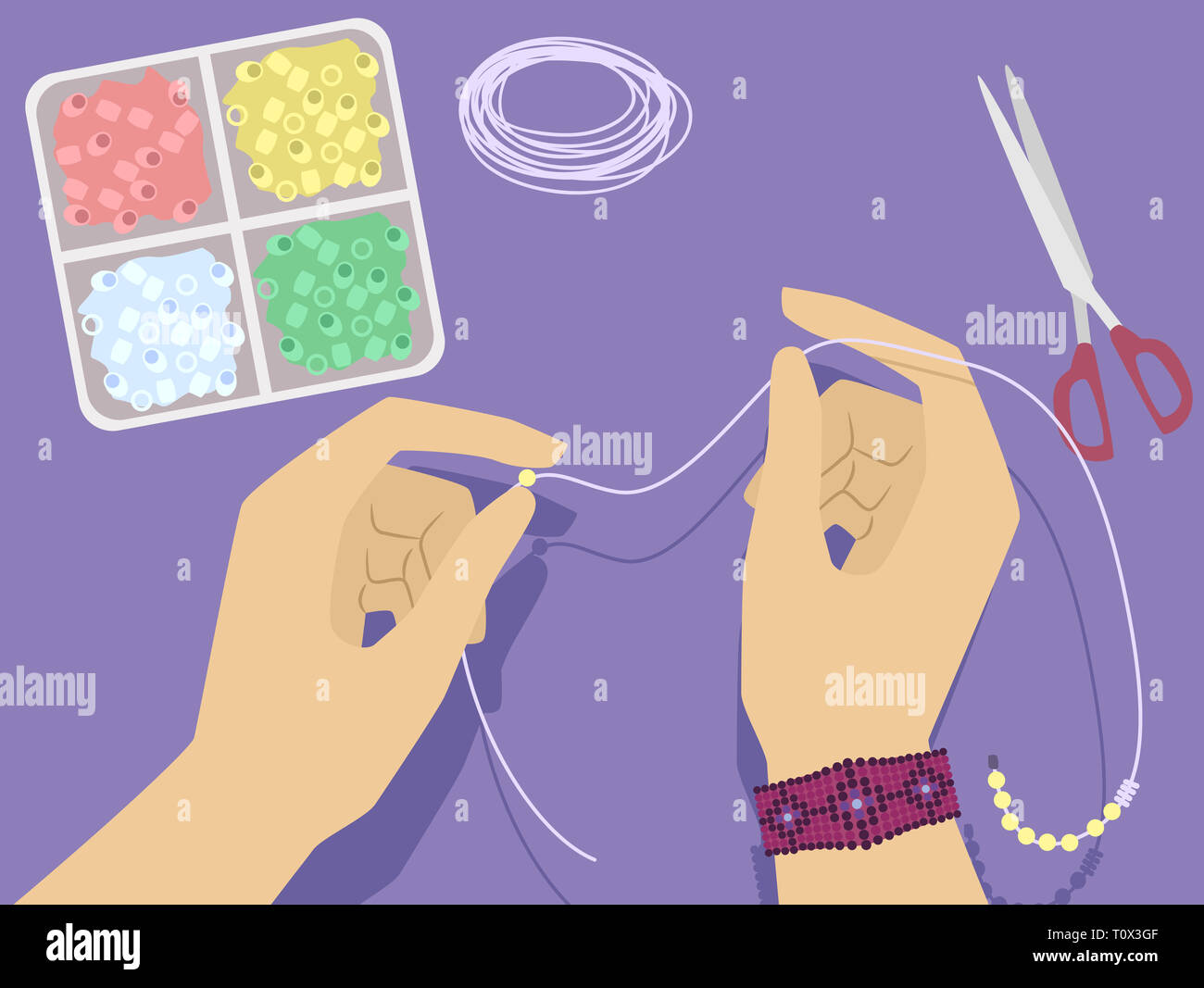 People holding hands clipart design hi-res stock photography and images ...