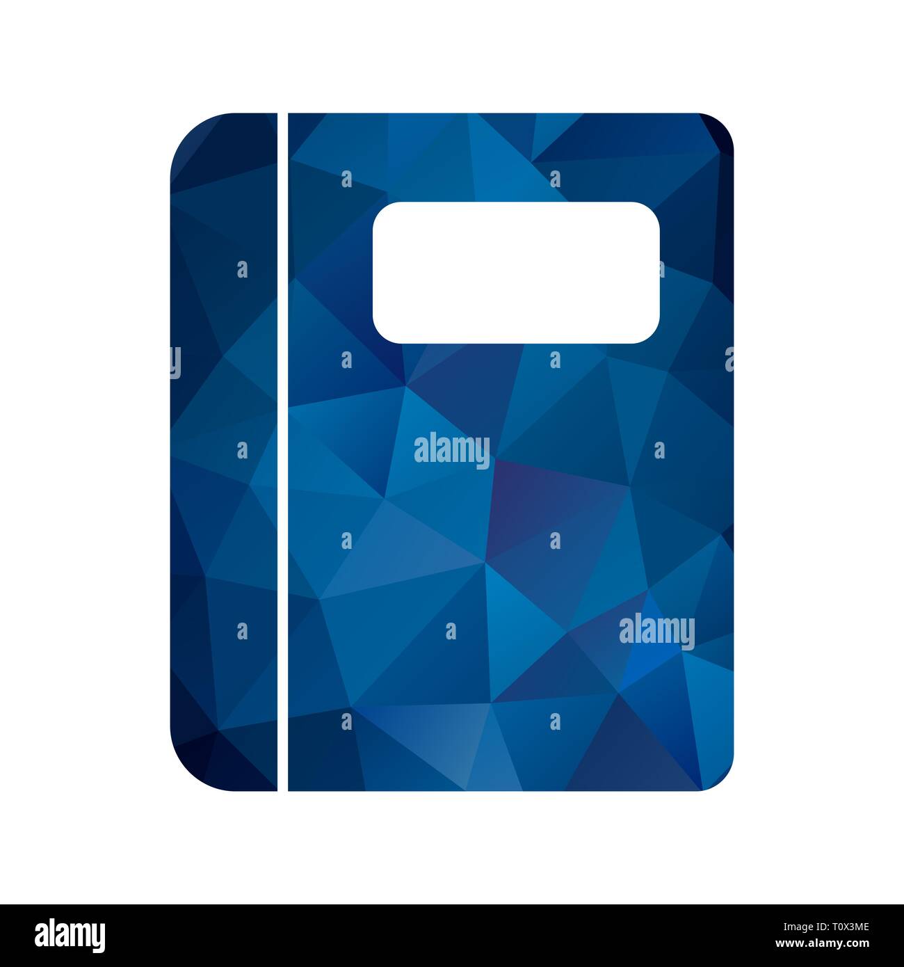 Illustration Notebook Icon Stock Photo - Alamy