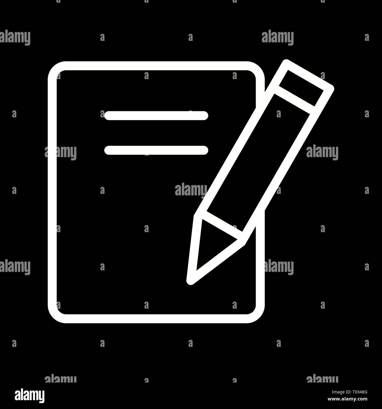 Notes 05 Black and White Stock Photos & Images - Alamy