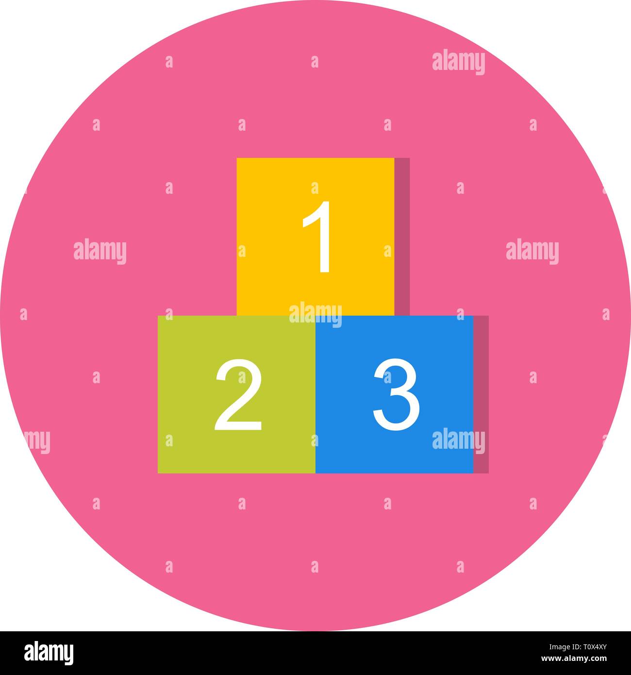 123 cubes hi-res stock photography and images - Alamy