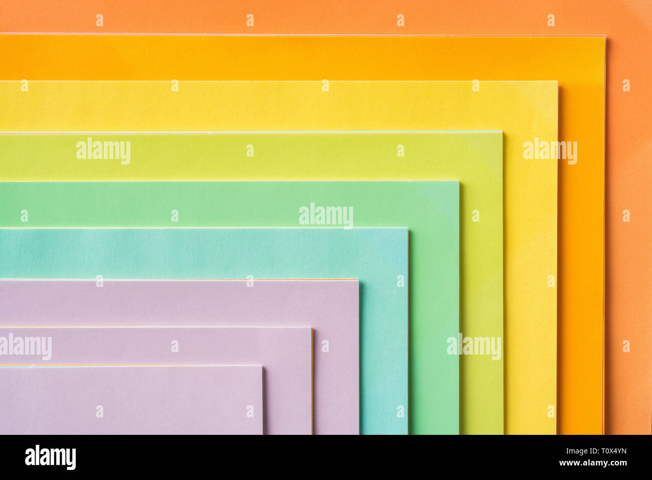 Design concept - colorful paper background with leadership, teamwork ...