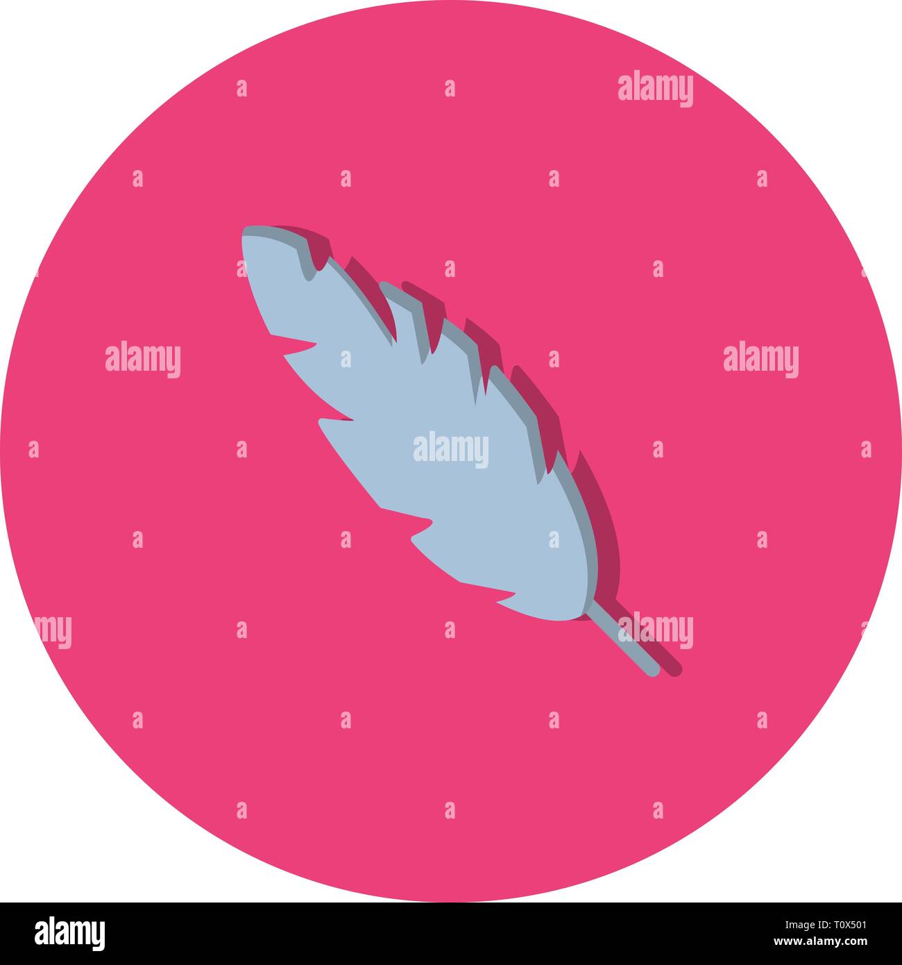 Illustration Calligraphy Icon Stock Photo - Alamy