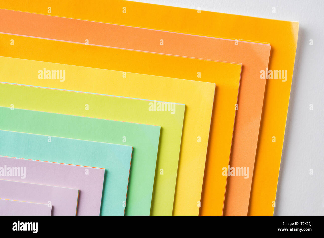Design concept - colorful paper background with leadership, teamwork ...