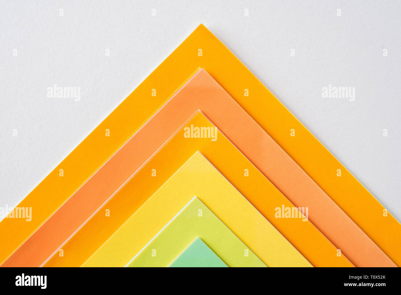 Design concept - colorful paper background with leadership, teamwork ...