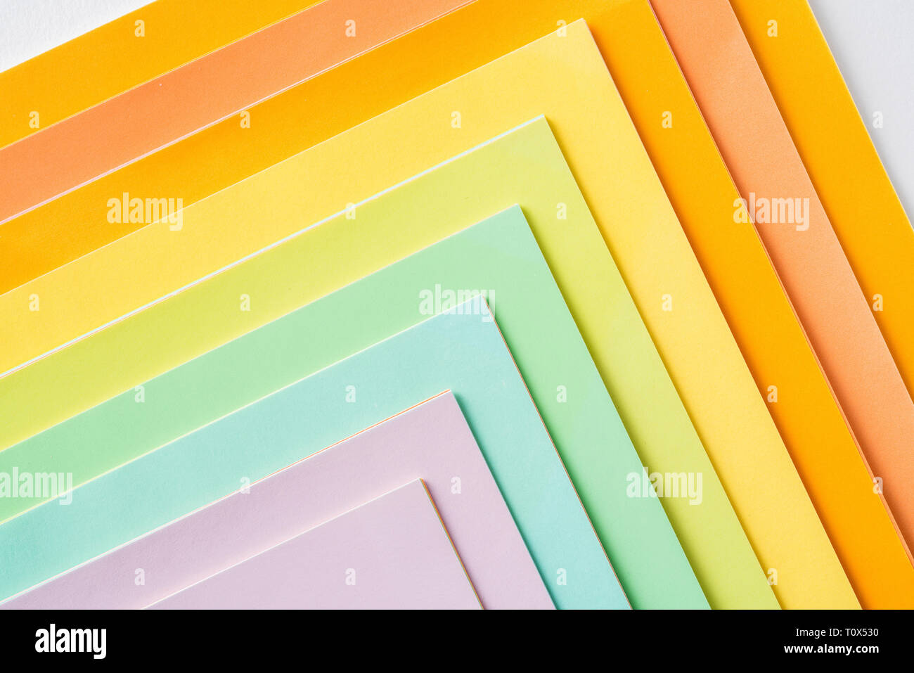 Design concept - colorful paper background with leadership, teamwork ...