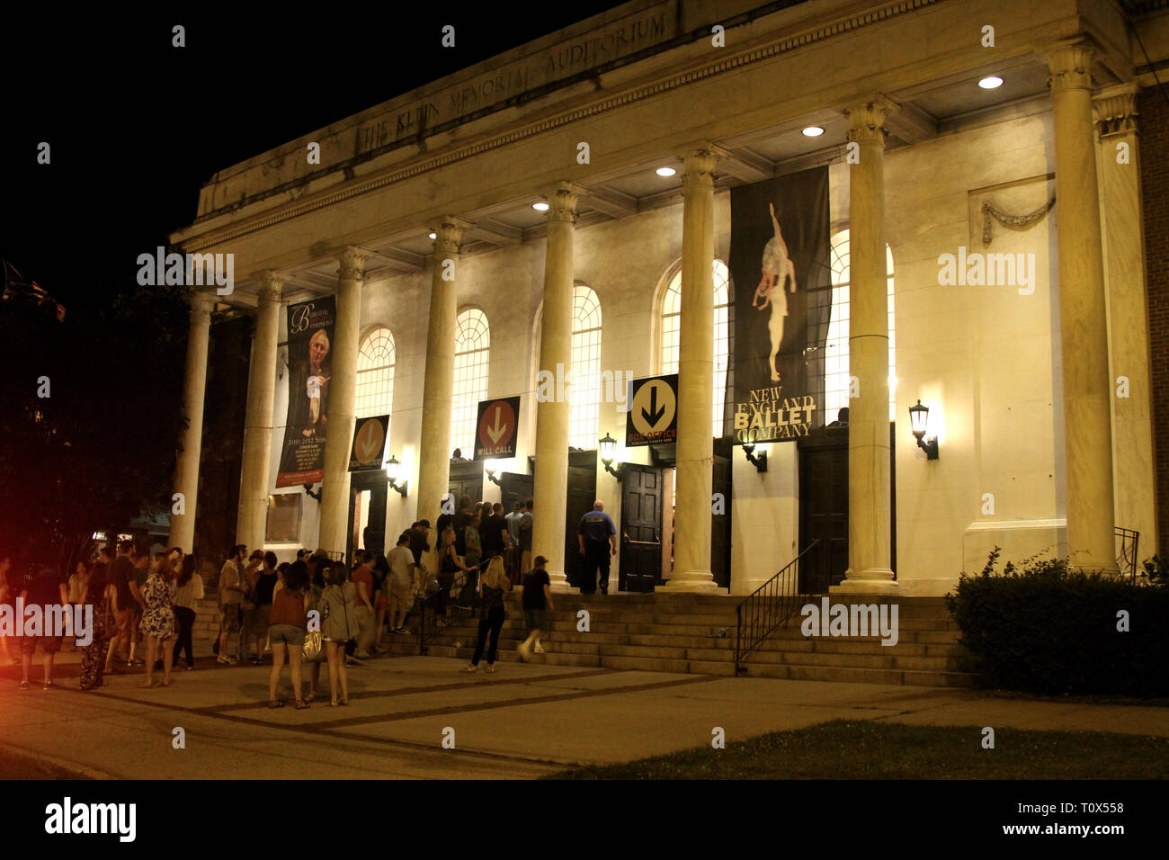 Klein memorial auditorium connecticut hi-res stock photography and ...