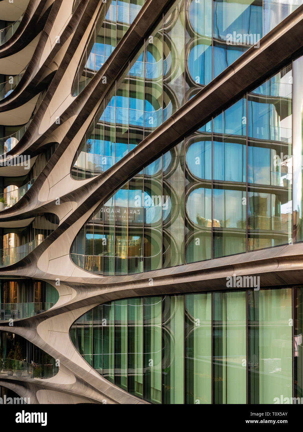 Zaha Hadid Condos High Resolution Stock Photography and Images - Alamy