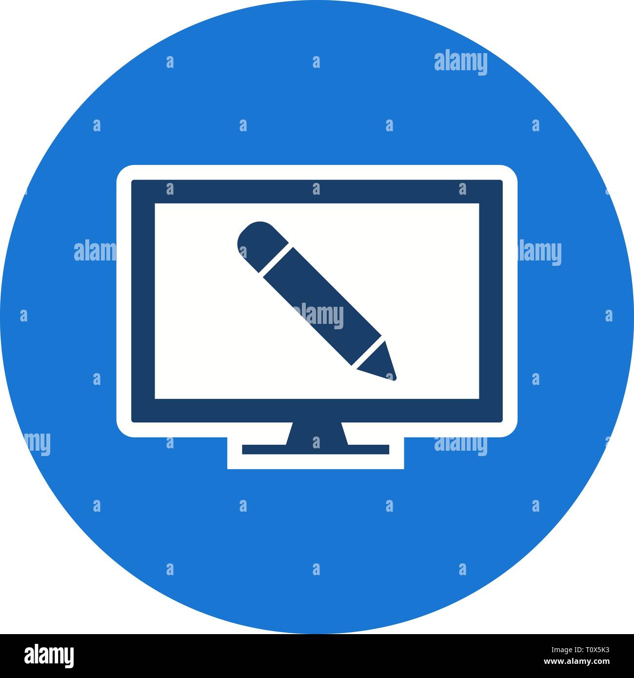 Education 25 line icon hi-res stock photography and images - Alamy