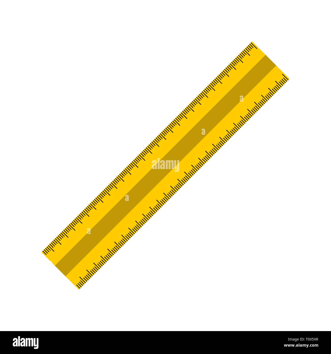 Illustration Scale Icon Stock Photo - Alamy