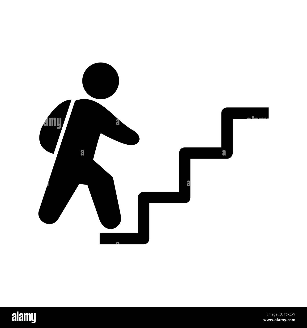 Illustration Education Goal Icon Stock Photo - Alamy