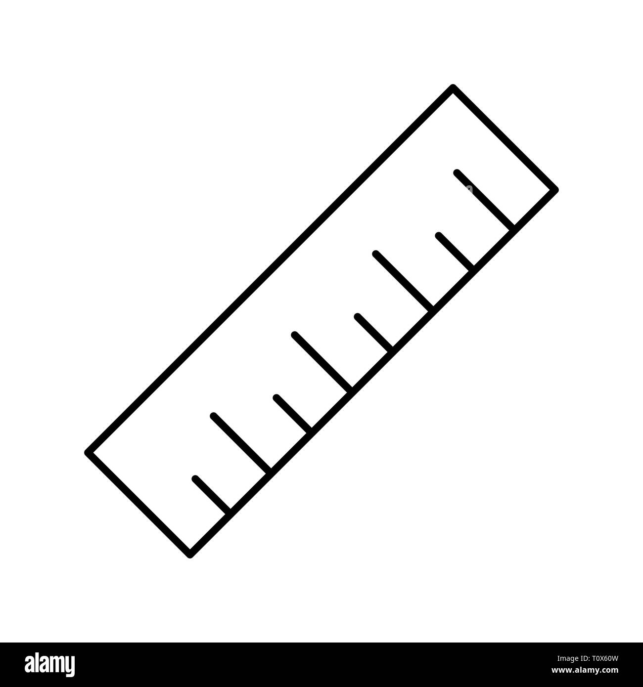 1 to 8 scale Cut Out Stock Images & Pictures - Alamy