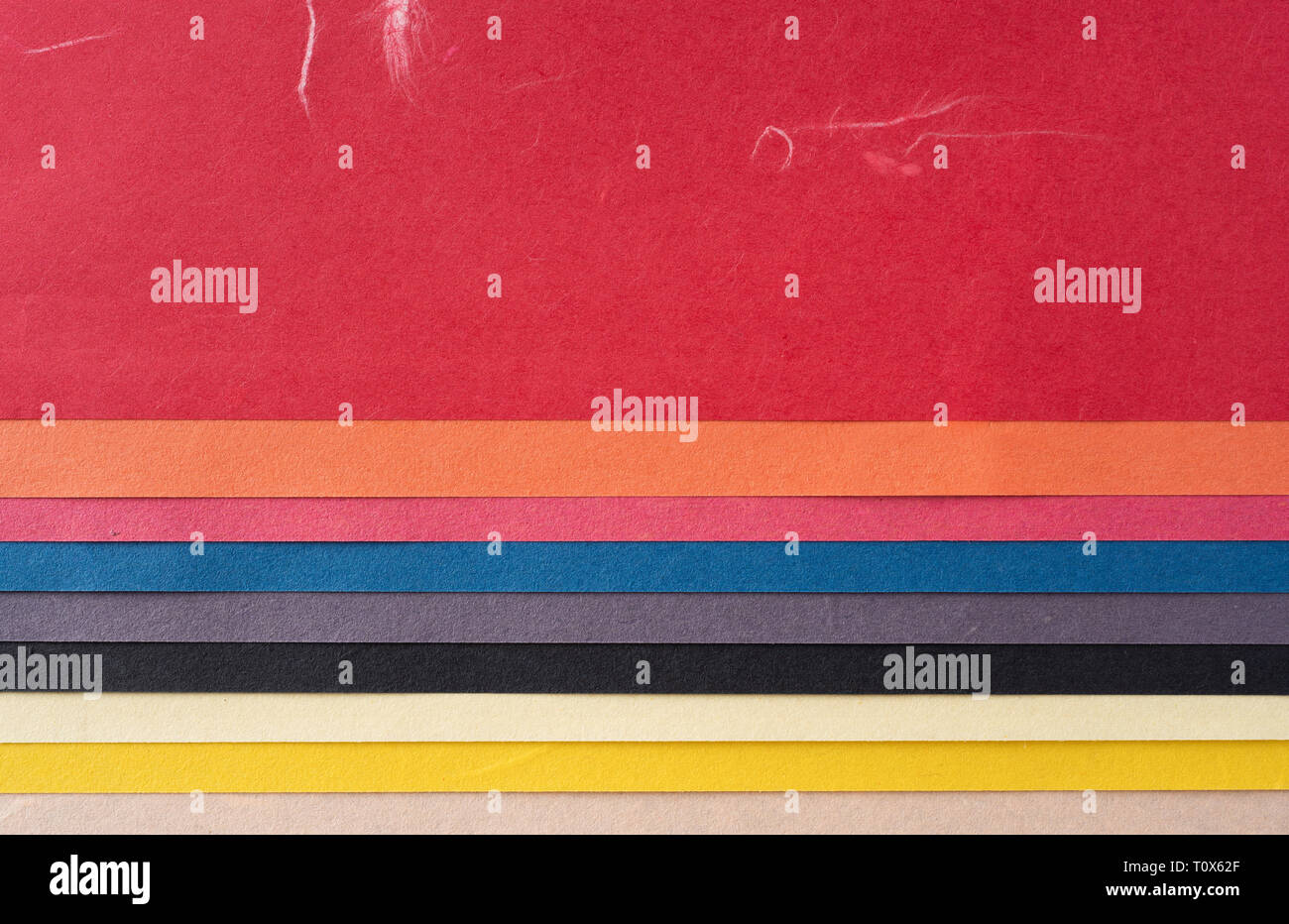 Design concept - a lot of colorful japanese washi paper for mockup ...