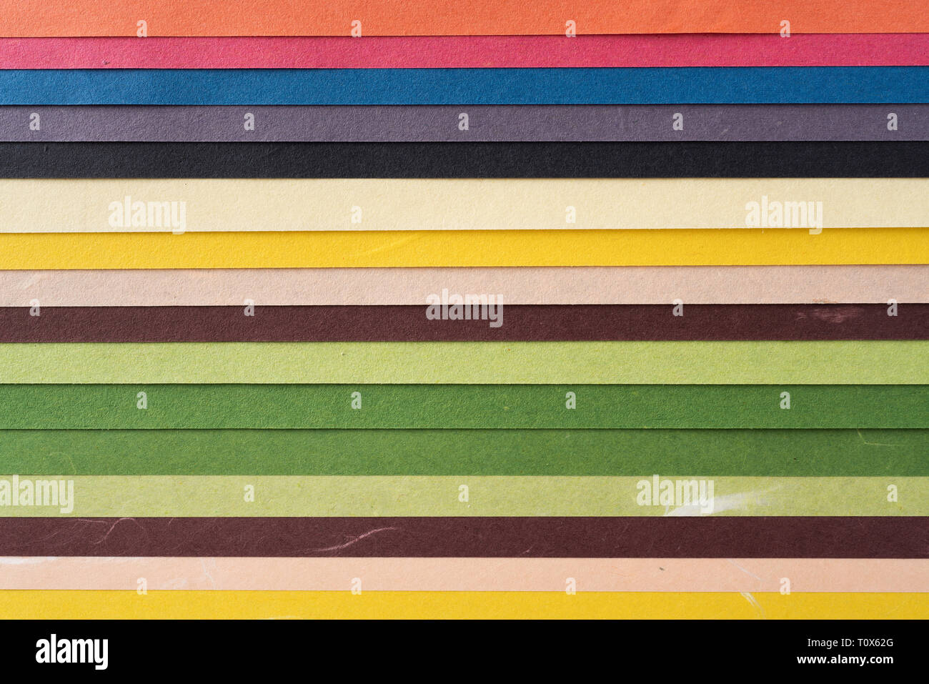 Design concept - a lot of colorful japanese washi paper for mockup ...