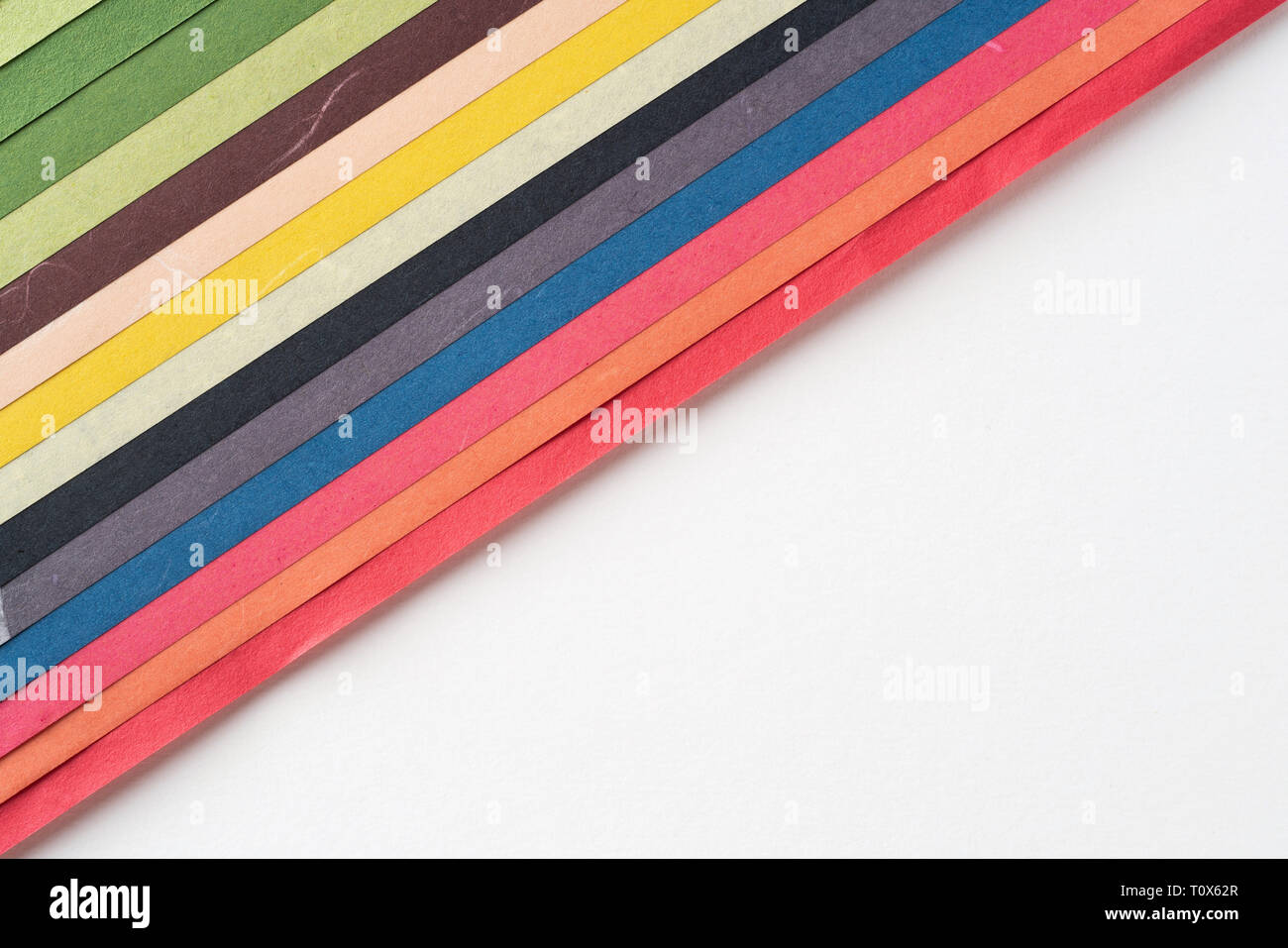 Design concept - a lot of colorful japanese washi paper for mockup ...