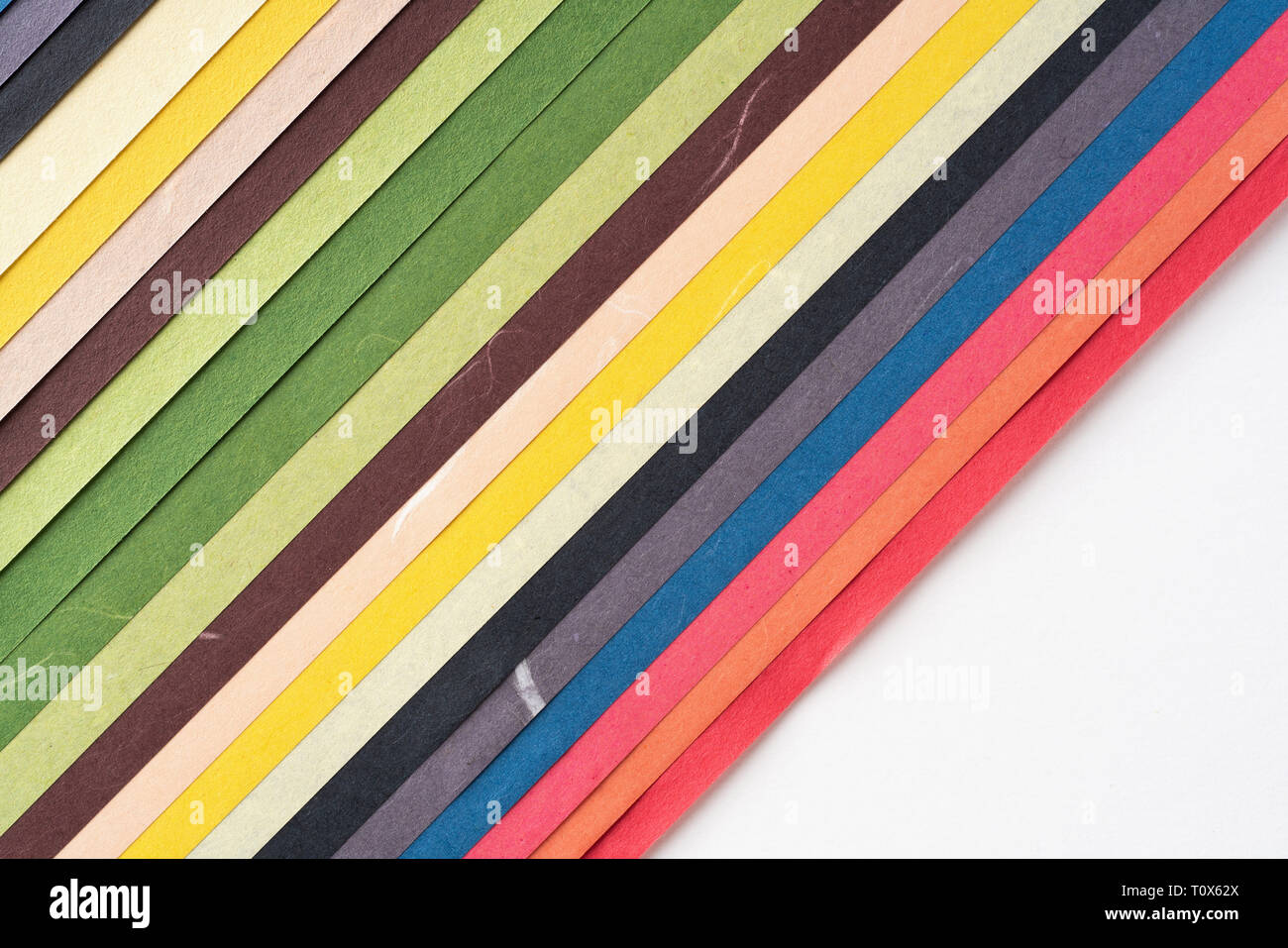 Design concept - a lot of colorful japanese washi paper for mockup ...