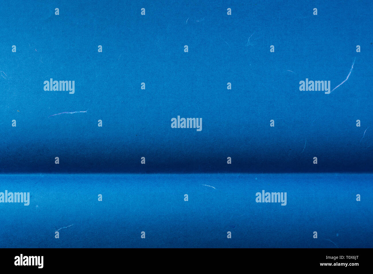 Design concept - deep blue folded japanese washi paper for mockup Stock ...