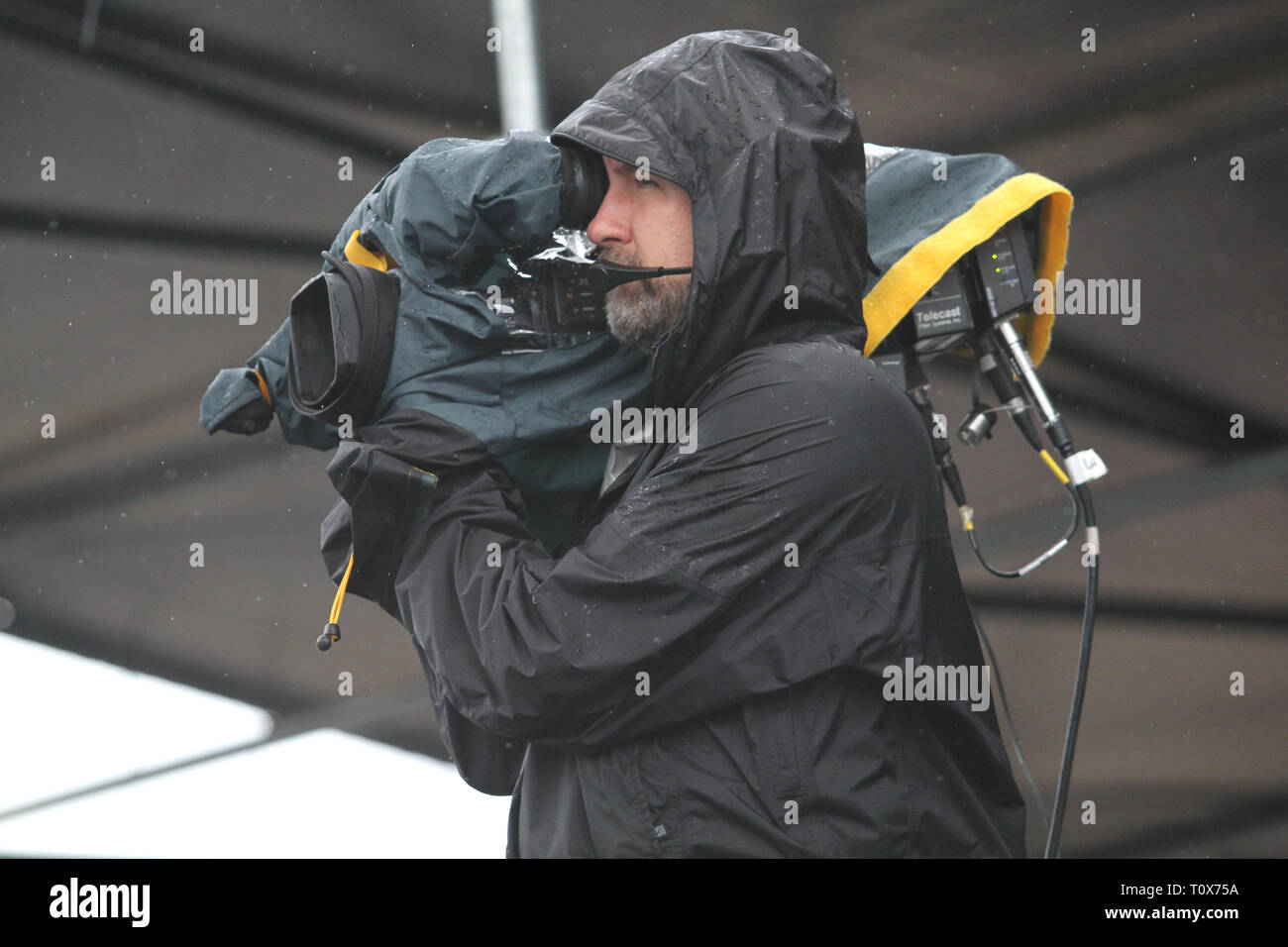 Taping In The Rain High Resolution Stock Photography and Images - Alamy