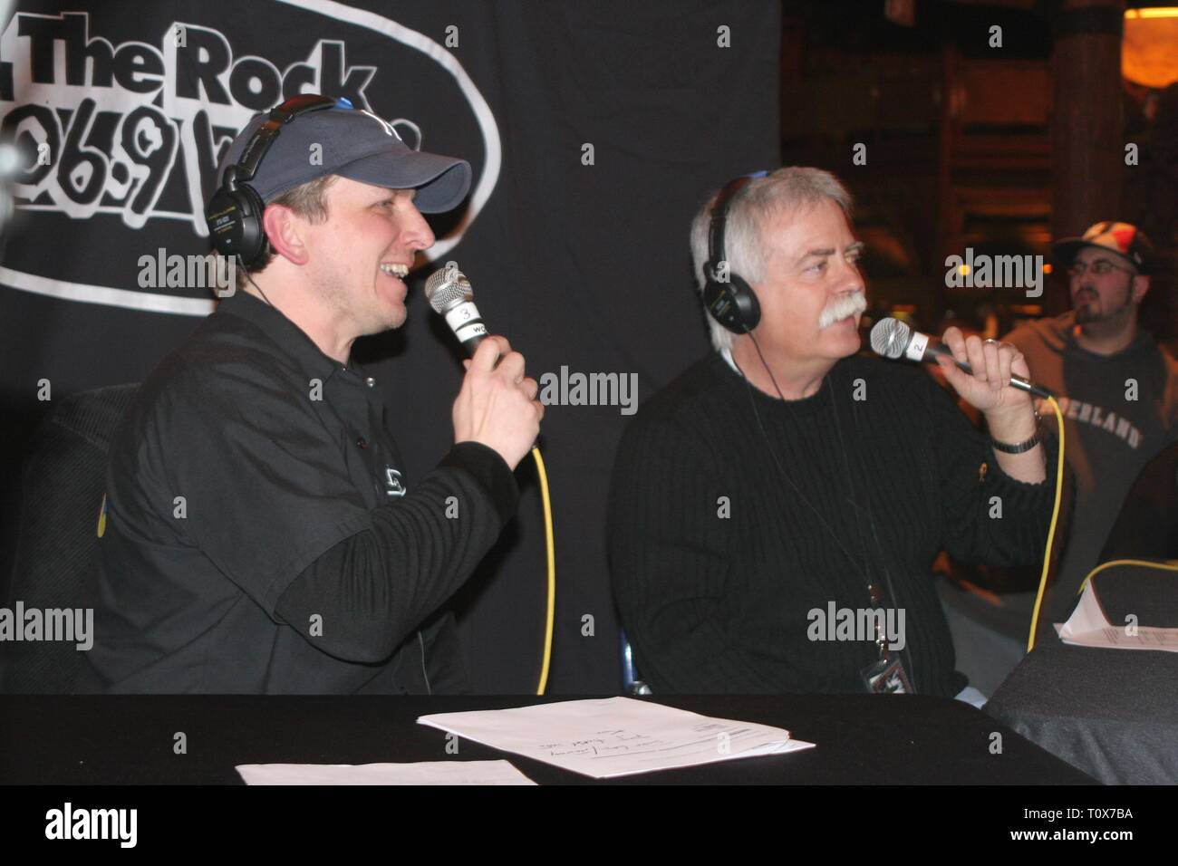 Wccc 106 9 fm on air personality hi-res stock photography and images ...