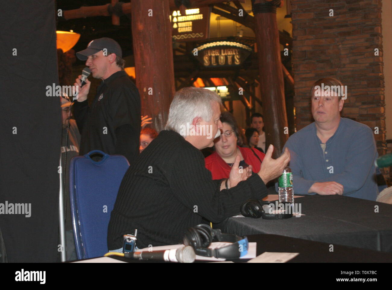 Wccc 106 9 fm on air personality hi-res stock photography and images ...