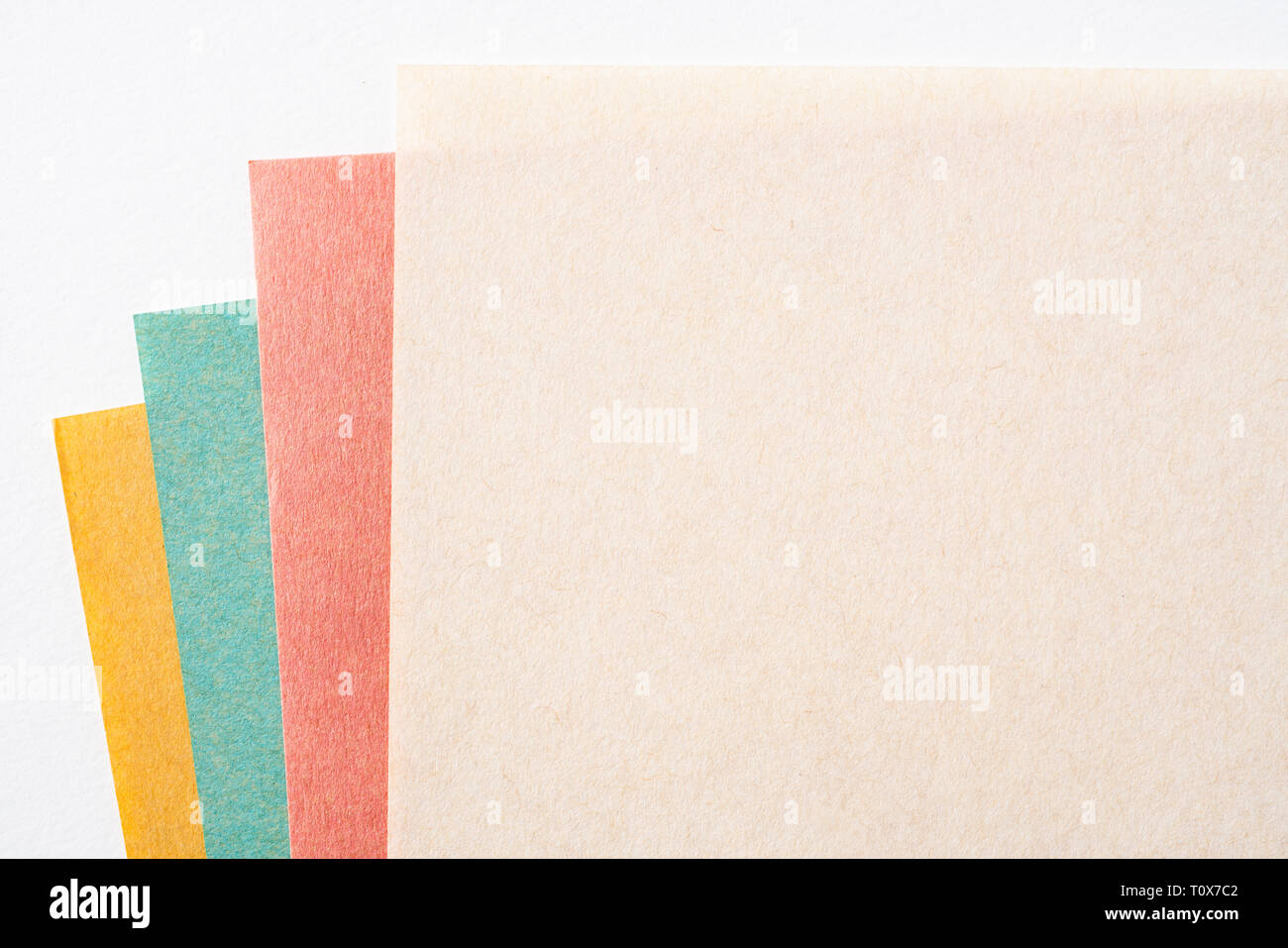 Design concept - a lot of colorful japanese washi paper for mockup ...
