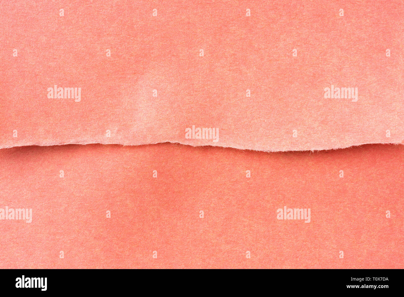 Design concept - teared red folded japanese washi paper for mockup ...