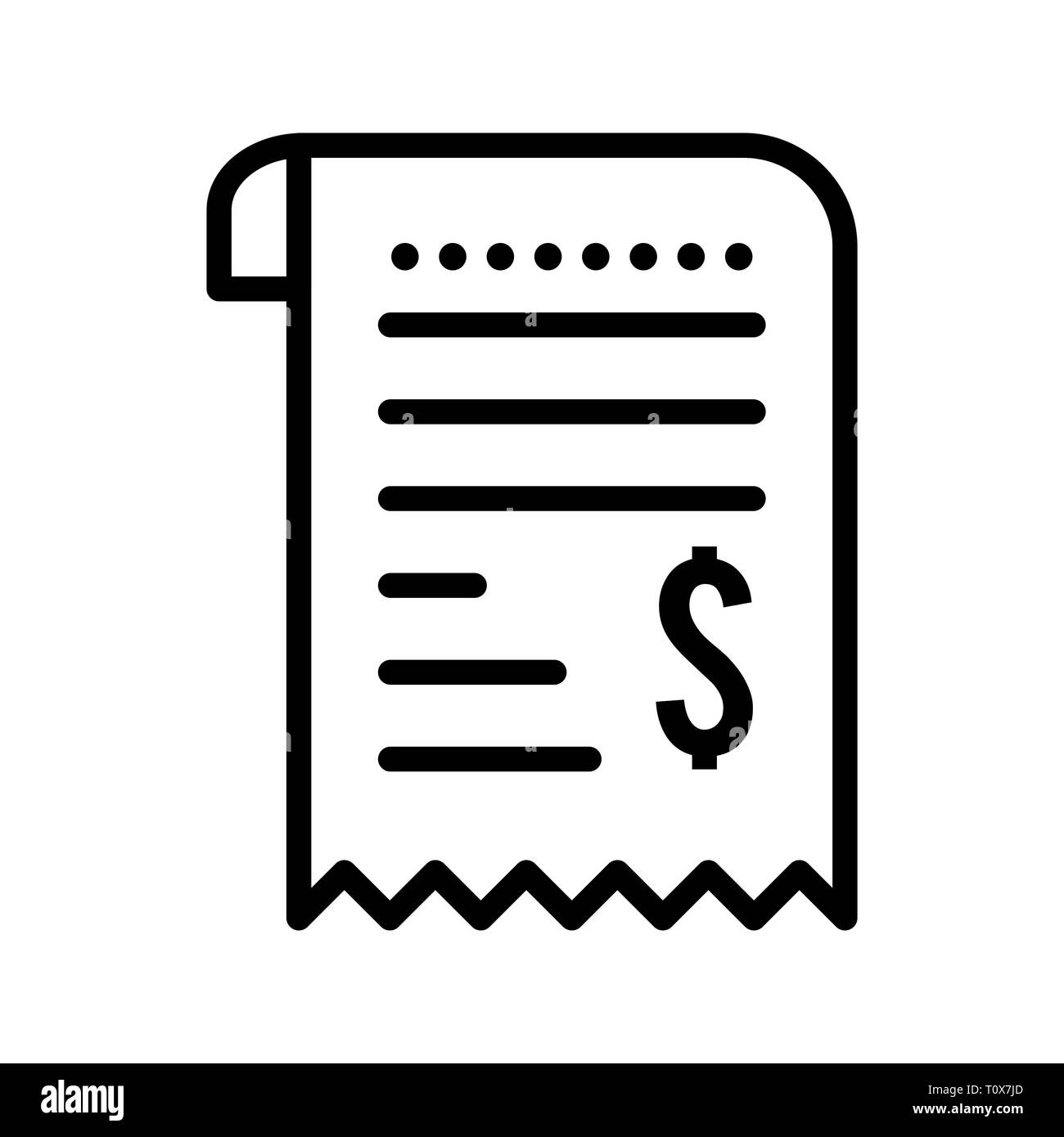 11 receipt Cut Out Stock Images & Pictures - Alamy