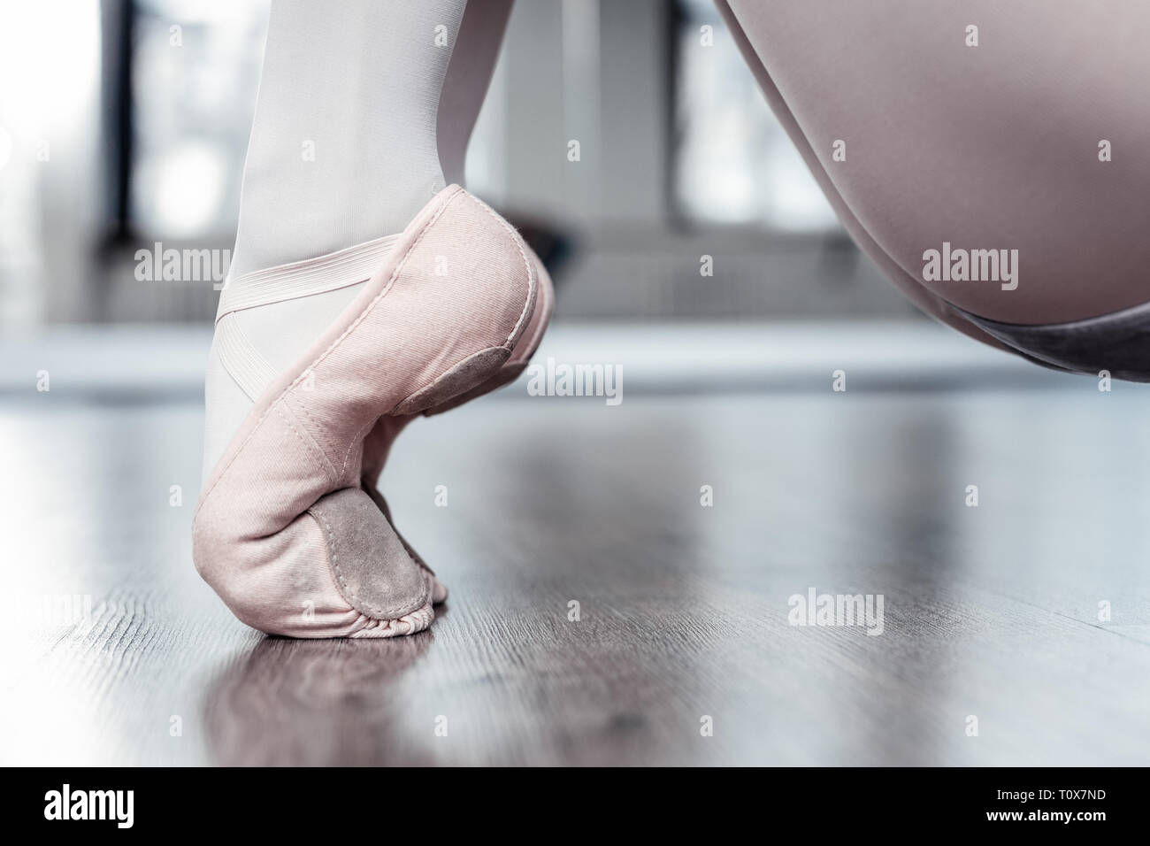 Adult female toes studio feet hi-res stock photography and images - Alamy