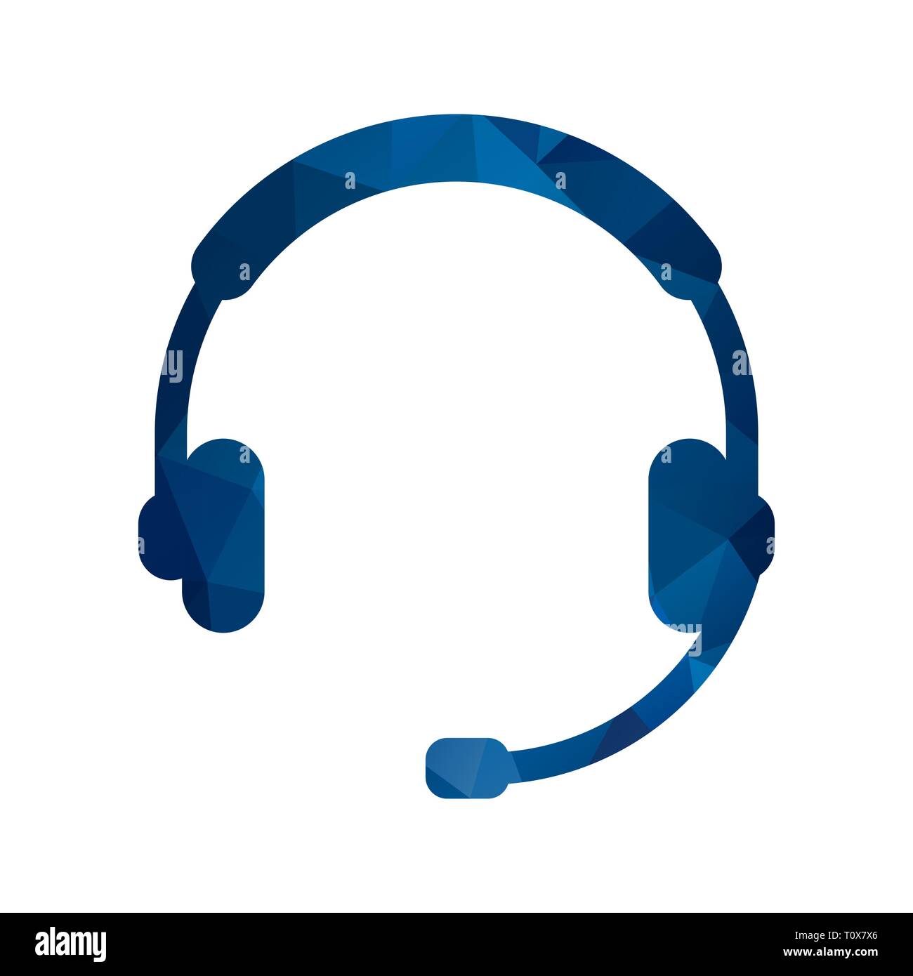 Illustration Phone Services Icon Stock Photo - Alamy