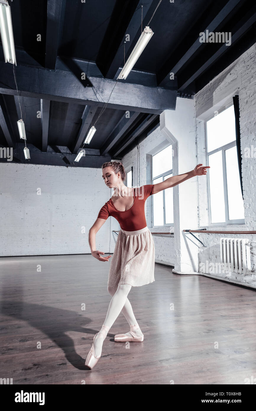 Attractive Female Dancer High Resolution Stock Photography and Images ...