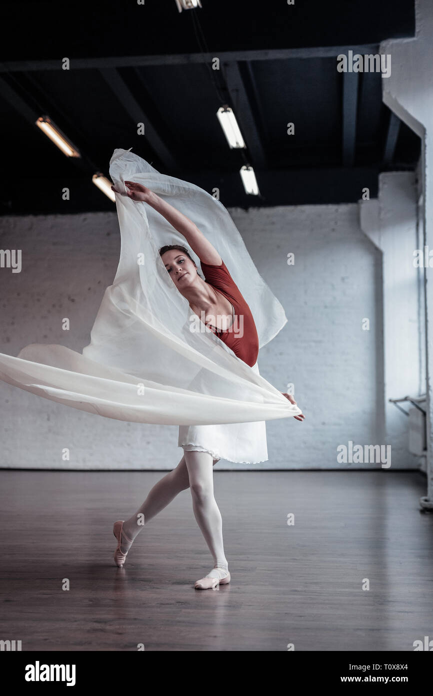 White airy cloth hi-res stock photography and images - Alamy