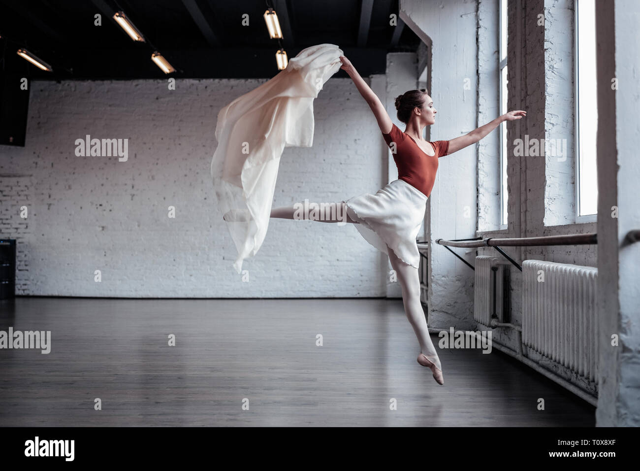 Pirouette Dance Move