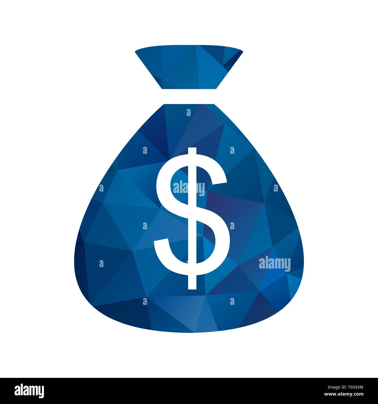 Illustration Sack Icon Stock Photo - Alamy