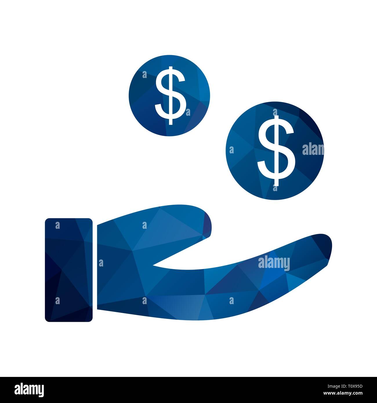 Illustration Buyer Icon Stock Photo - Alamy