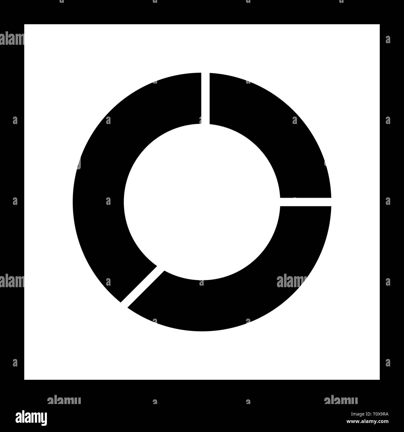 Polygonal chart Black and White Stock Photos & Images - Alamy