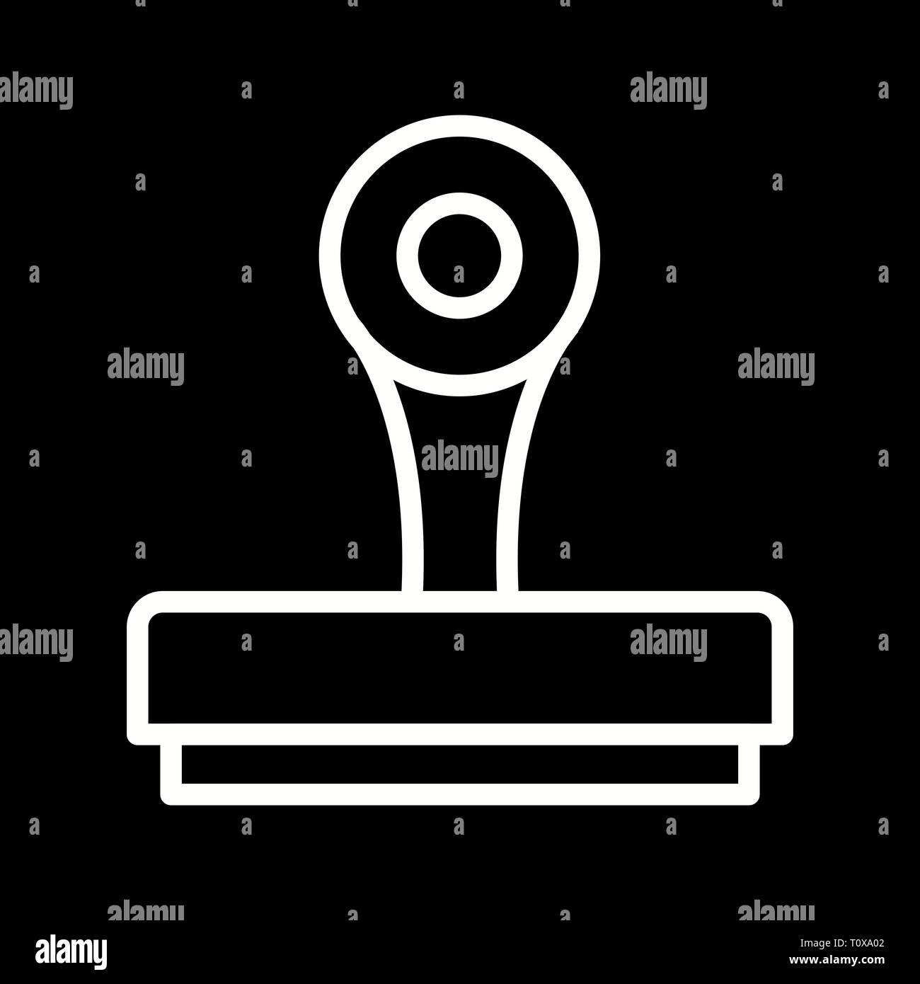 Stamp 01 Black and White Stock Photos & Images - Alamy