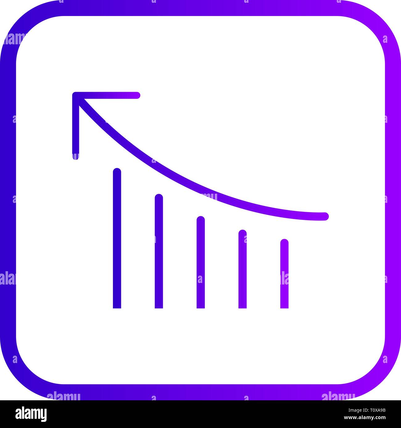 Illustration Performance Icon Stock Photo - Alamy