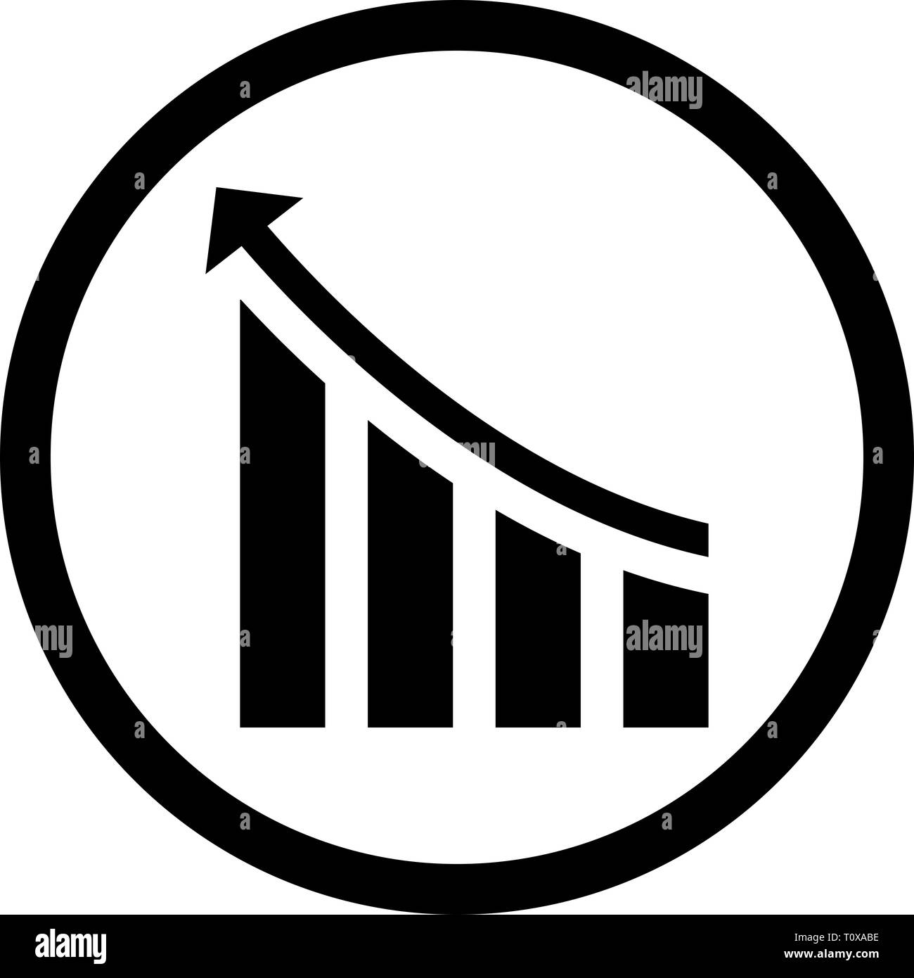 Illustration Performance Icon Stock Photo - Alamy