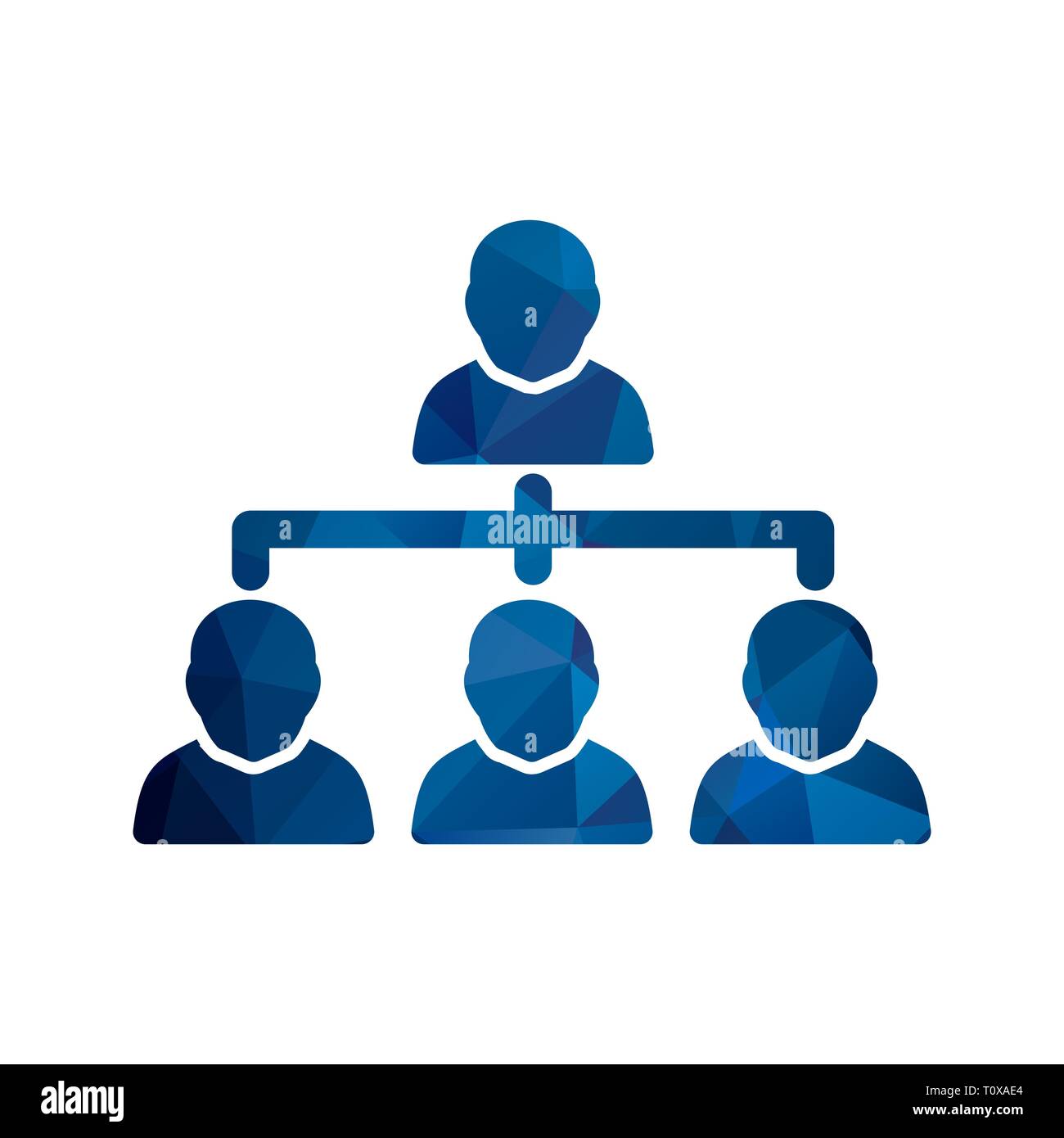 Illustration Organization Icon Stock Photo - Alamy