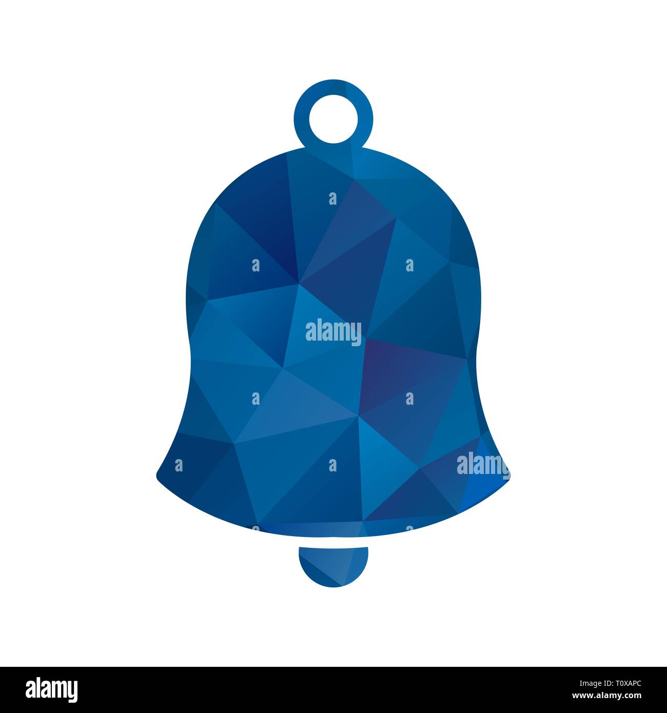 Illustration Notification Icon Stock Photo - Alamy