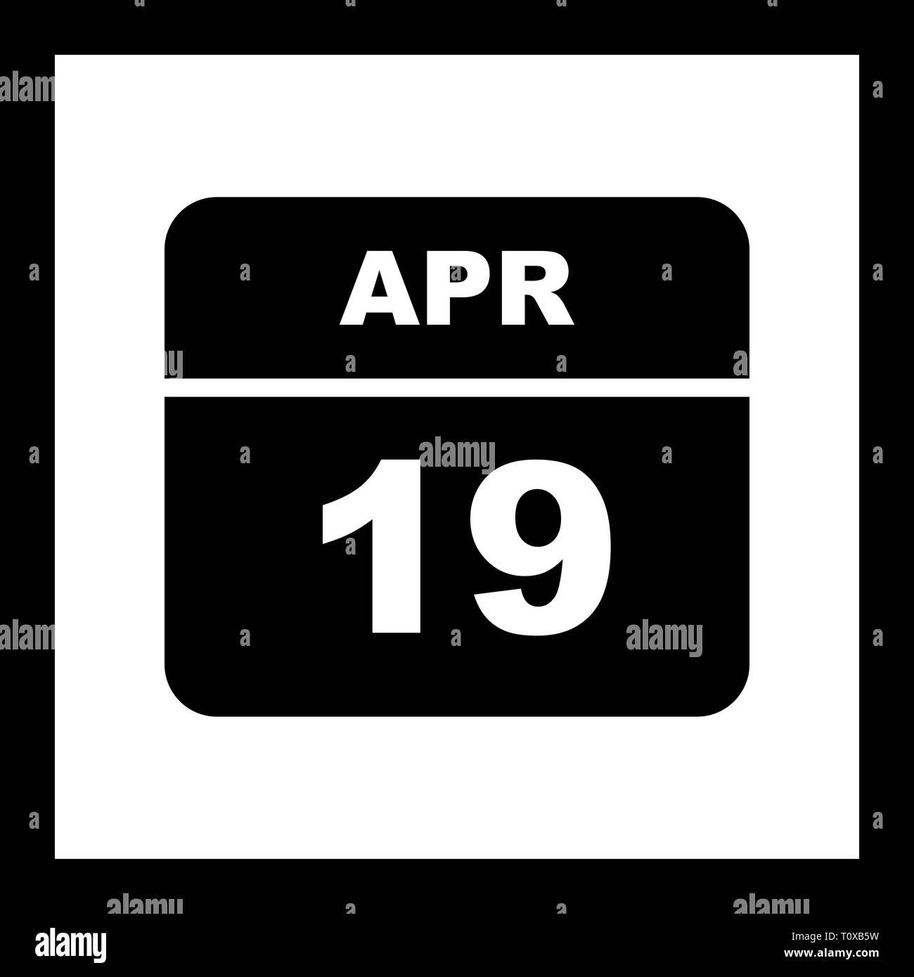 19th apr Black and White Stock Photos & Images - Alamy