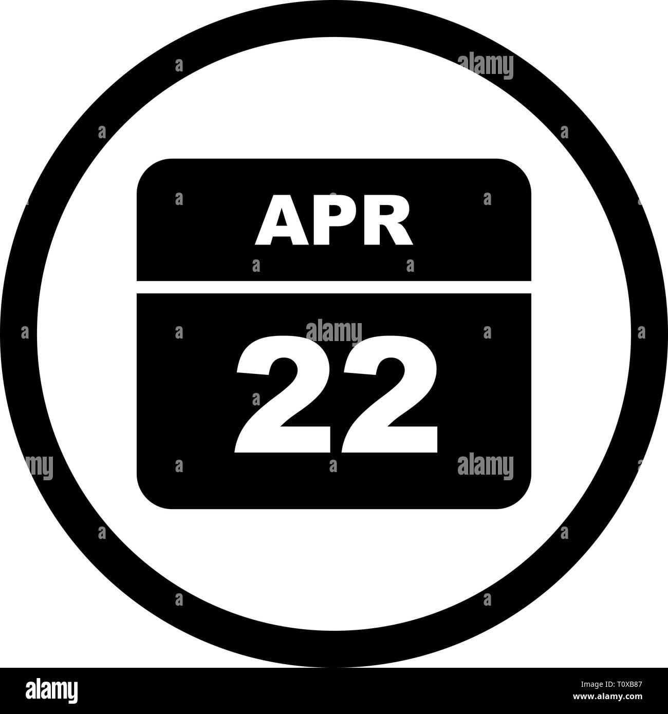 22 calendar Black and White Stock Photos & Images - Alamy