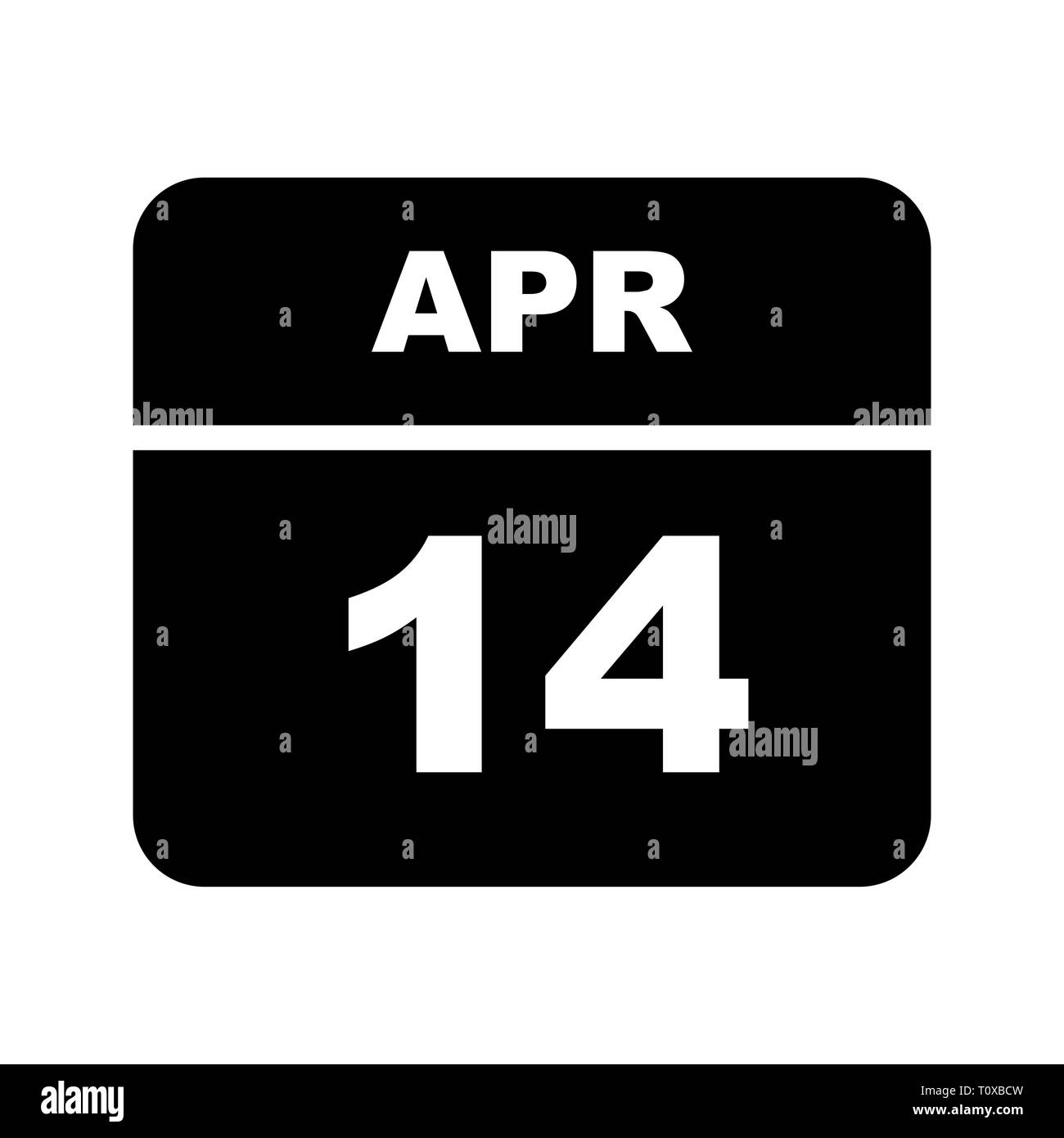 14th calendar Black and White Stock Photos & Images - Alamy