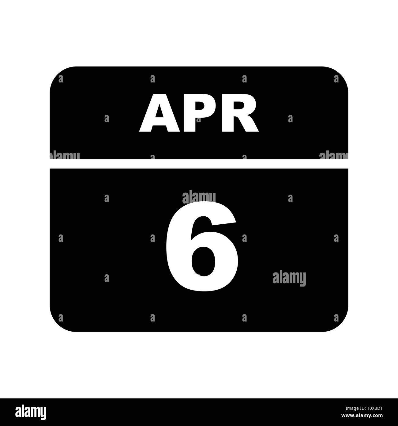 6th april 09 hi-res stock photography and images - Alamy