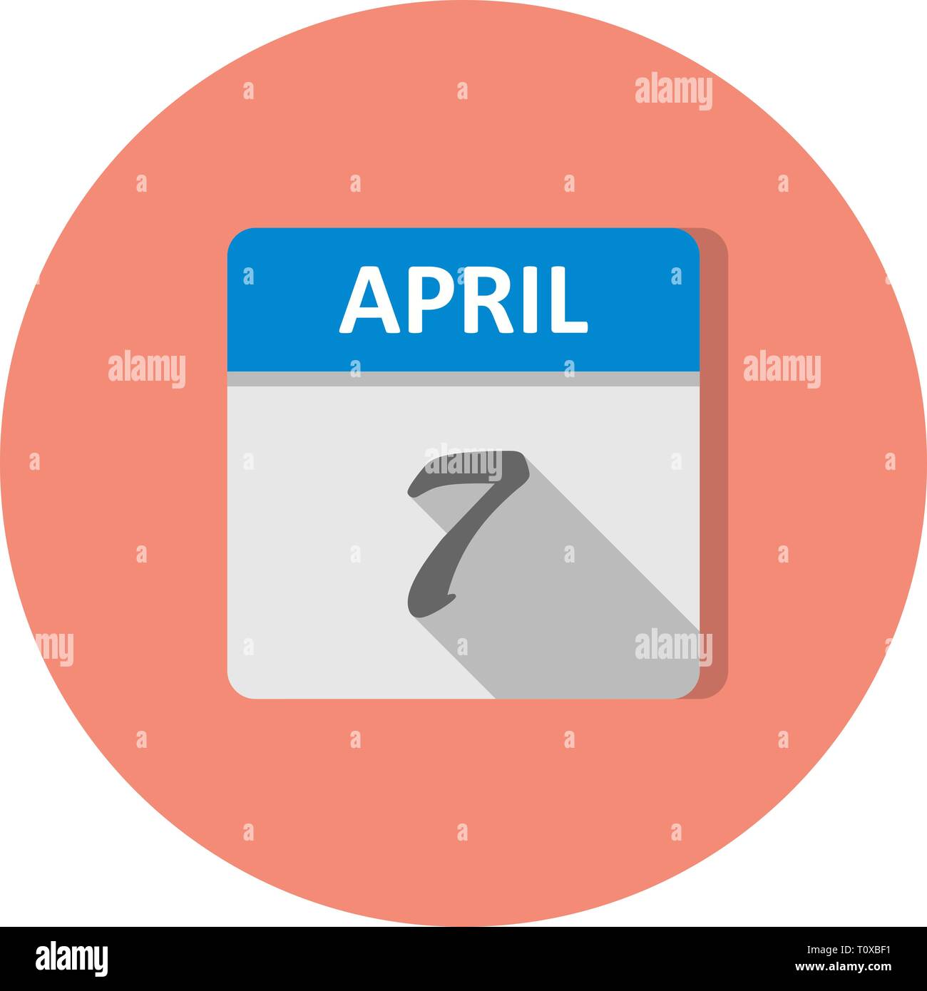 April 05 calendar sign on hi-res stock photography and images - Alamy
