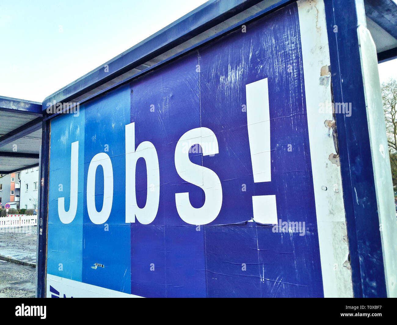 Employment poster hi-res stock photography and images - Alamy