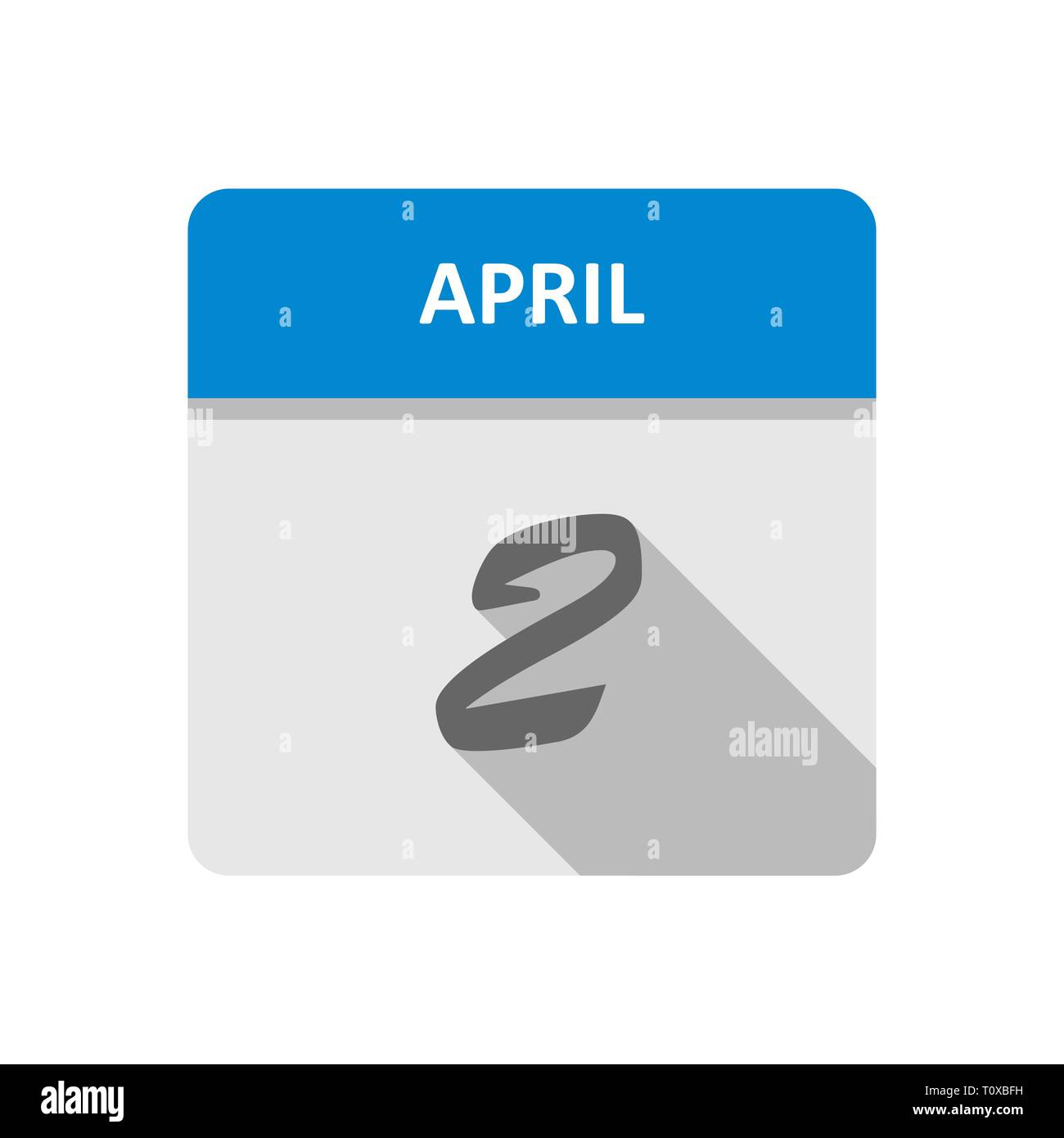 April 05 calendar sign on hi-res stock photography and images - Alamy