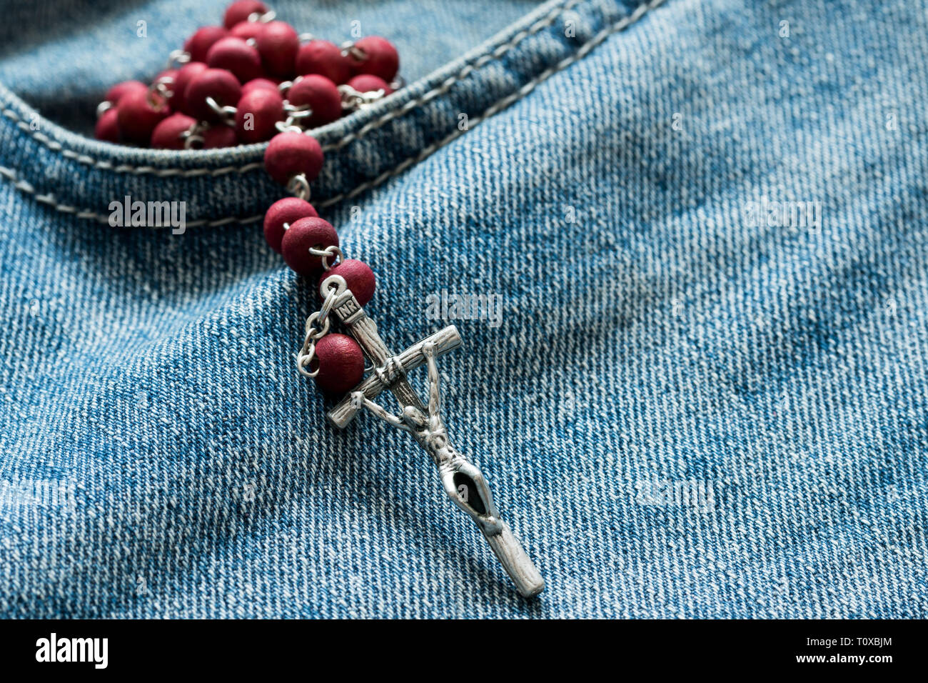 Holy jeans hi-res stock photography and images - Alamy
