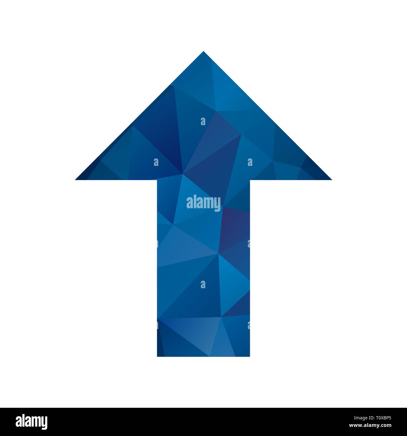 Illustration Up Icon Stock Photo - Alamy